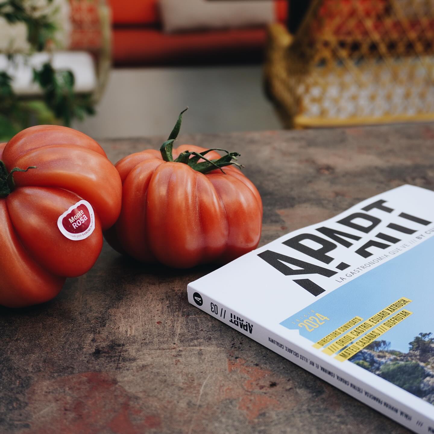 The History Of The Tomato | Monterosa